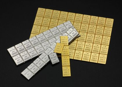 Pictures of CombiBars Valcambi / ESG Gold and Silver | ESG CombiBar.com