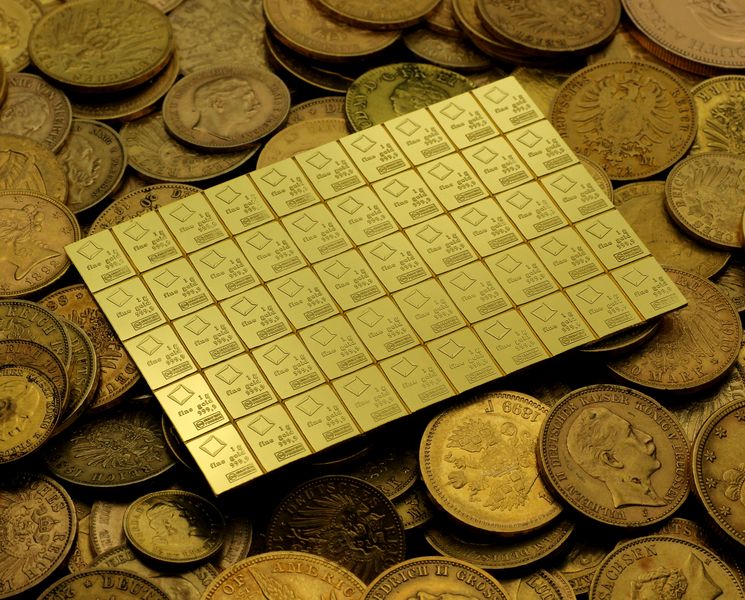 Pictures of CombiBars Valcambi / ESG Gold and Silver | ESG CombiBar.com