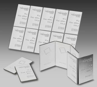 CombiBar Products / available Bullion Range | ESG CombiBar.com