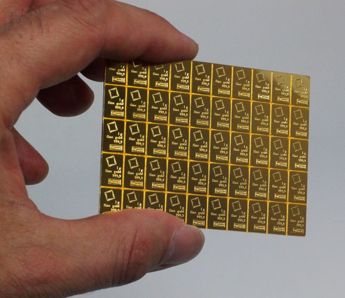 Pictures of CombiBars Valcambi / ESG Gold and Silver | ESG CombiBar.com