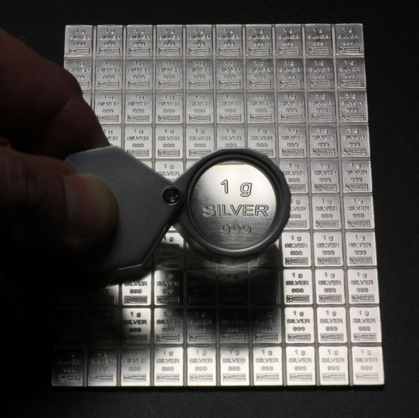 Pictures of CombiBars Valcambi / ESG Gold and Silver | ESG CombiBar.com