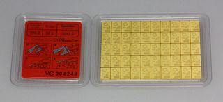 CombiBar Products / available Bullion Range | ESG CombiBar.com