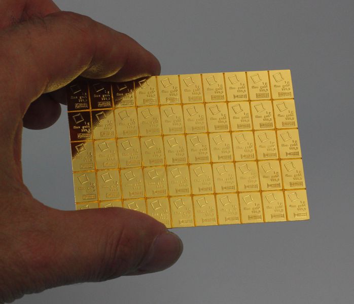 Pictures of CombiBars Valcambi / ESG Gold and Silver | ESG CombiBar.com