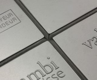 Silver CombiBar 10 x 10g Fine Silver Valcambi | ESG CombiBar.com